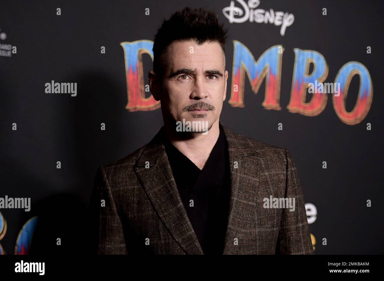 Colin Farrell attends the LA premiere of "Dumbo" at the Dolby Theatre ...