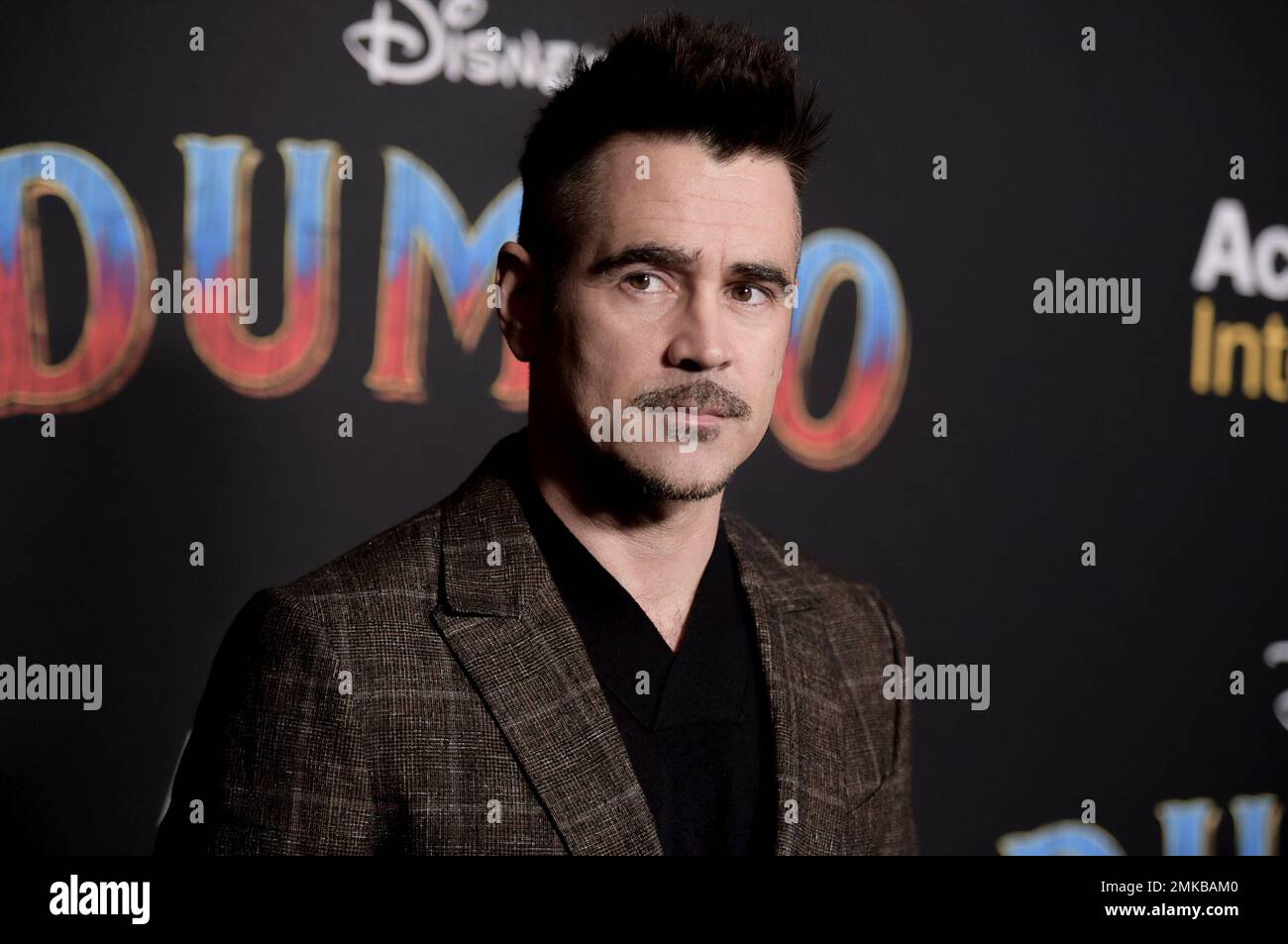 Colin Farrell attends the LA premiere of "Dumbo" at the Dolby Theatre ...