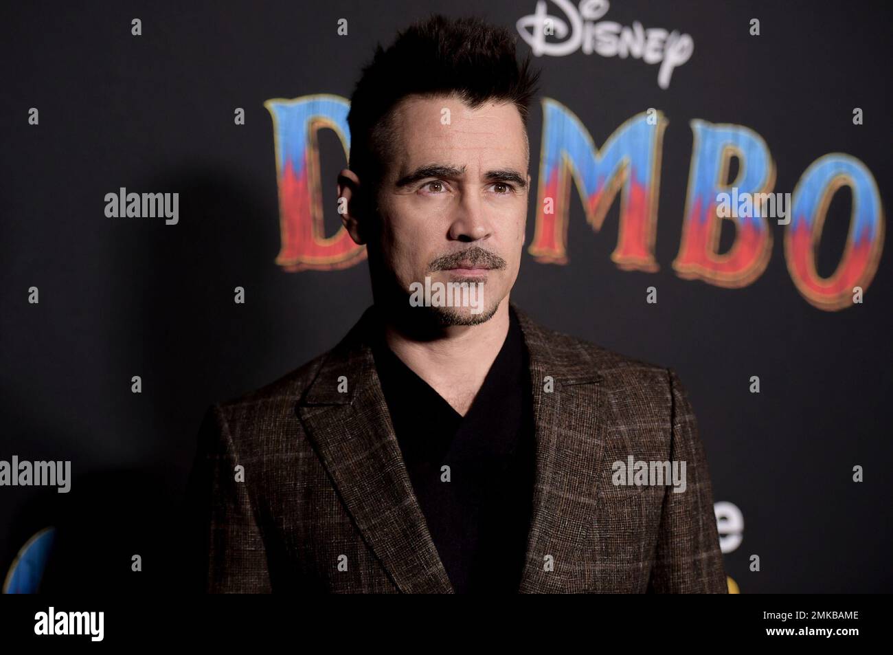 Colin Farrell attends the LA premiere of "Dumbo" at the Dolby Theatre ...