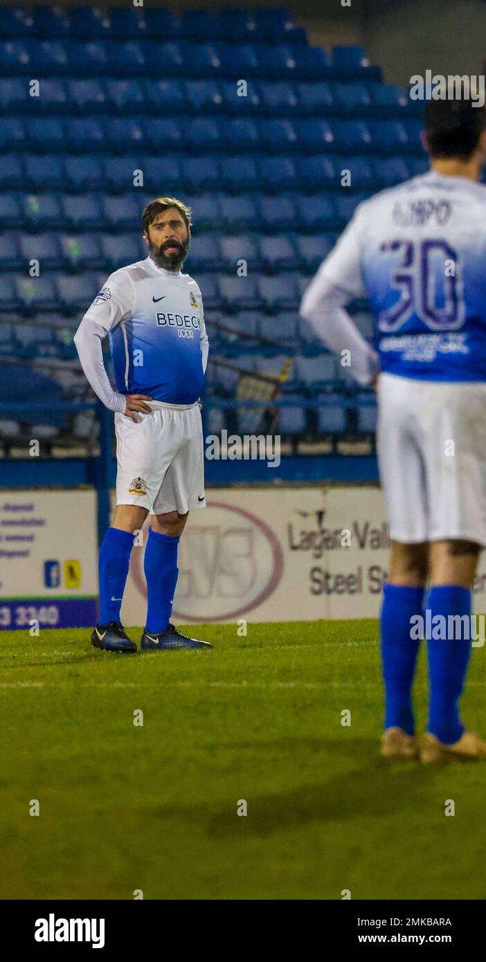 Glenavon footballer 2023 hi-res stock photography and images - Alamy