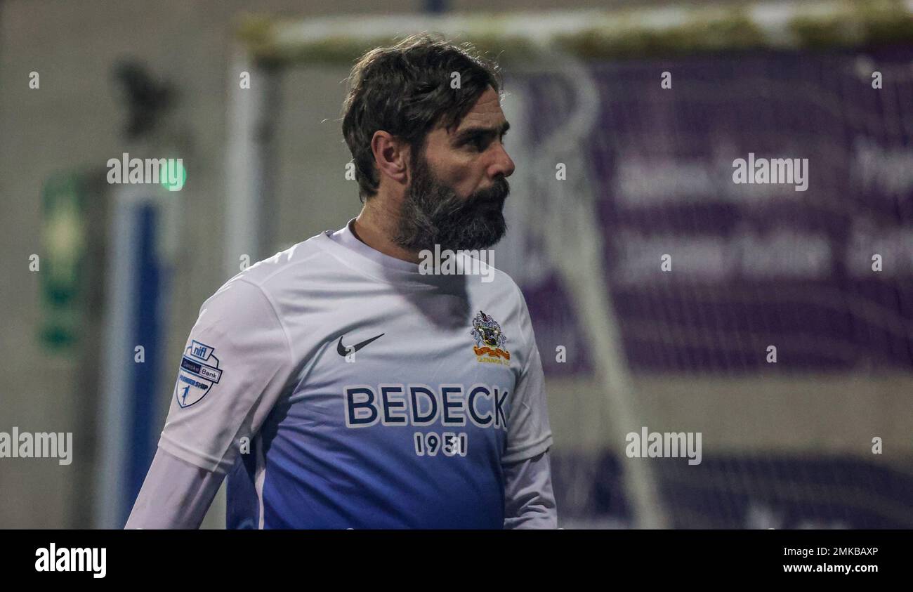 Cliftonville footballer 2023 hi-res stock photography and images - Alamy