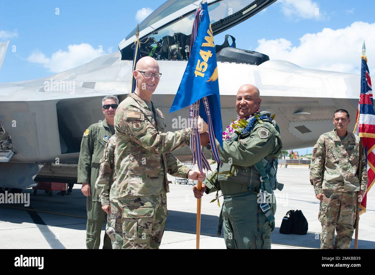 Brig. Gen. Joseph R. Harris II, Hawaii Air National Guard commander ...