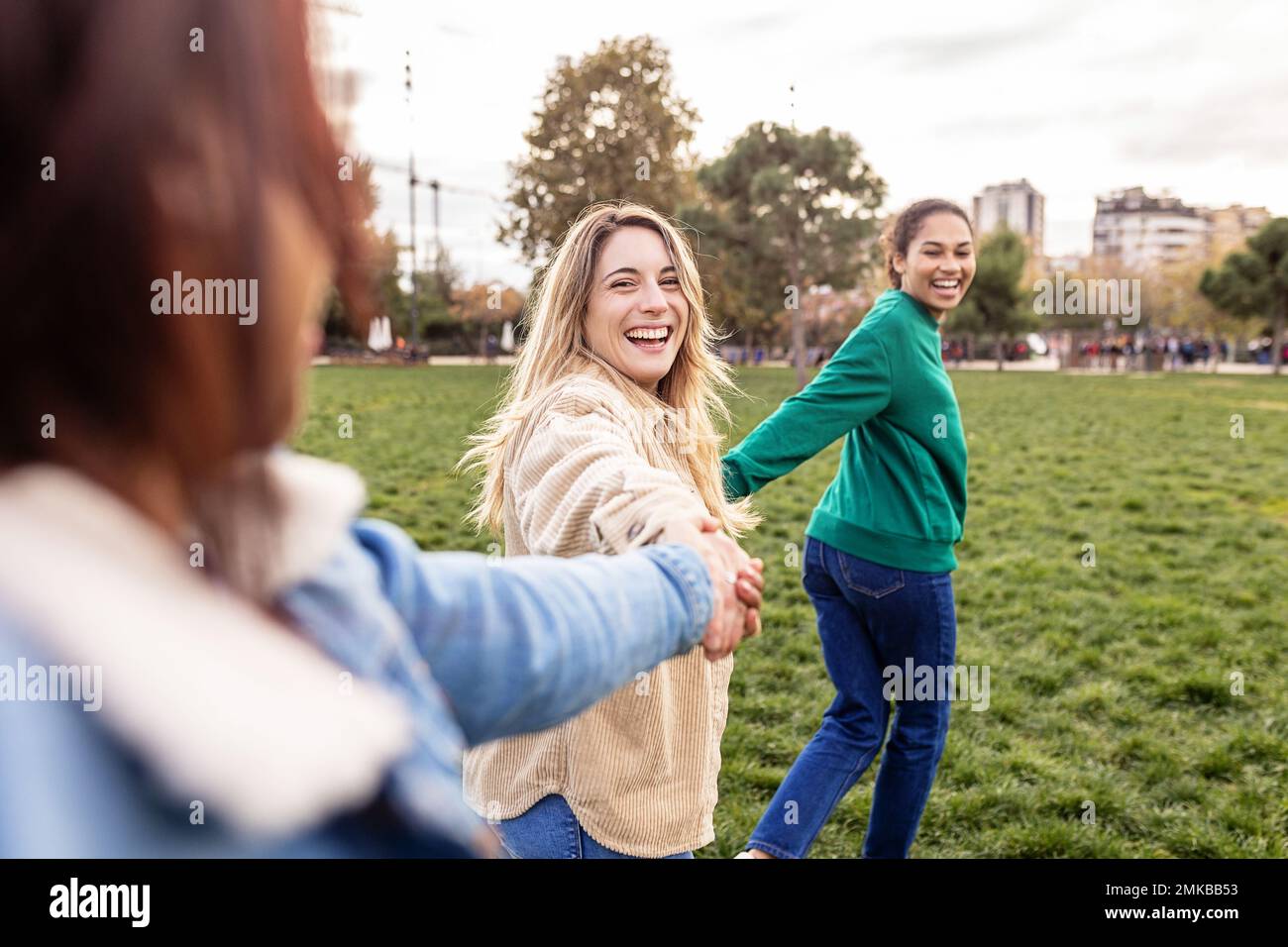 Friendship three woman hi-res stock photography and images - Alamy