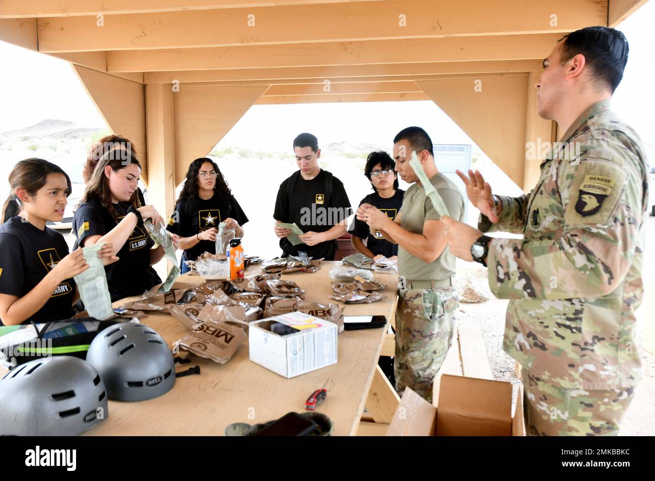 The experience wouldn’t be complete without letting the future Soldiers ...