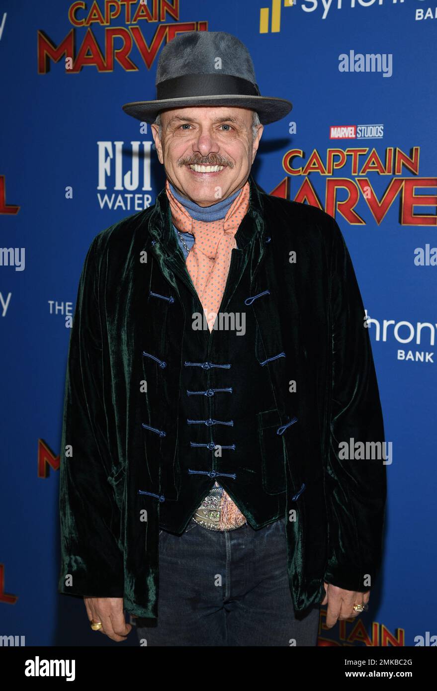 Joe Pantoliano attends a special screening of "Captain Marvel", hosted ...