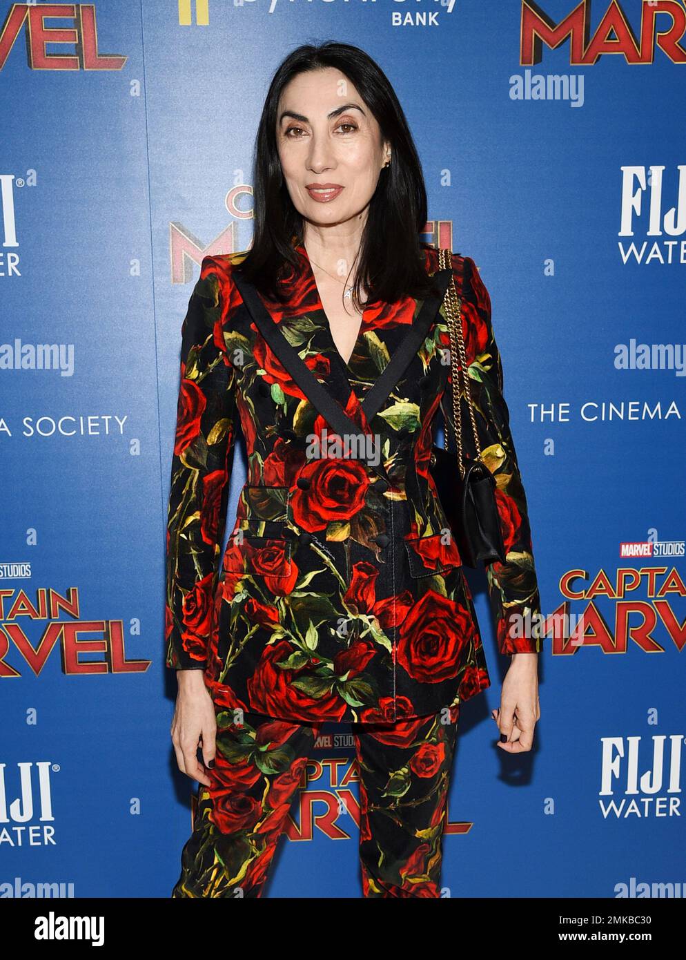 Anh Duong attends a special screening of "Captain Marvel", hosted by ...