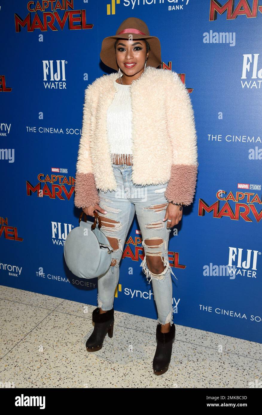 Alicia Quarles attends a special screening of "Captain Marvel", hosted ...