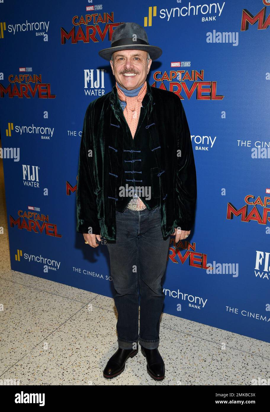 Joe Pantoliano attends a special screening of "Captain Marvel", hosted ...