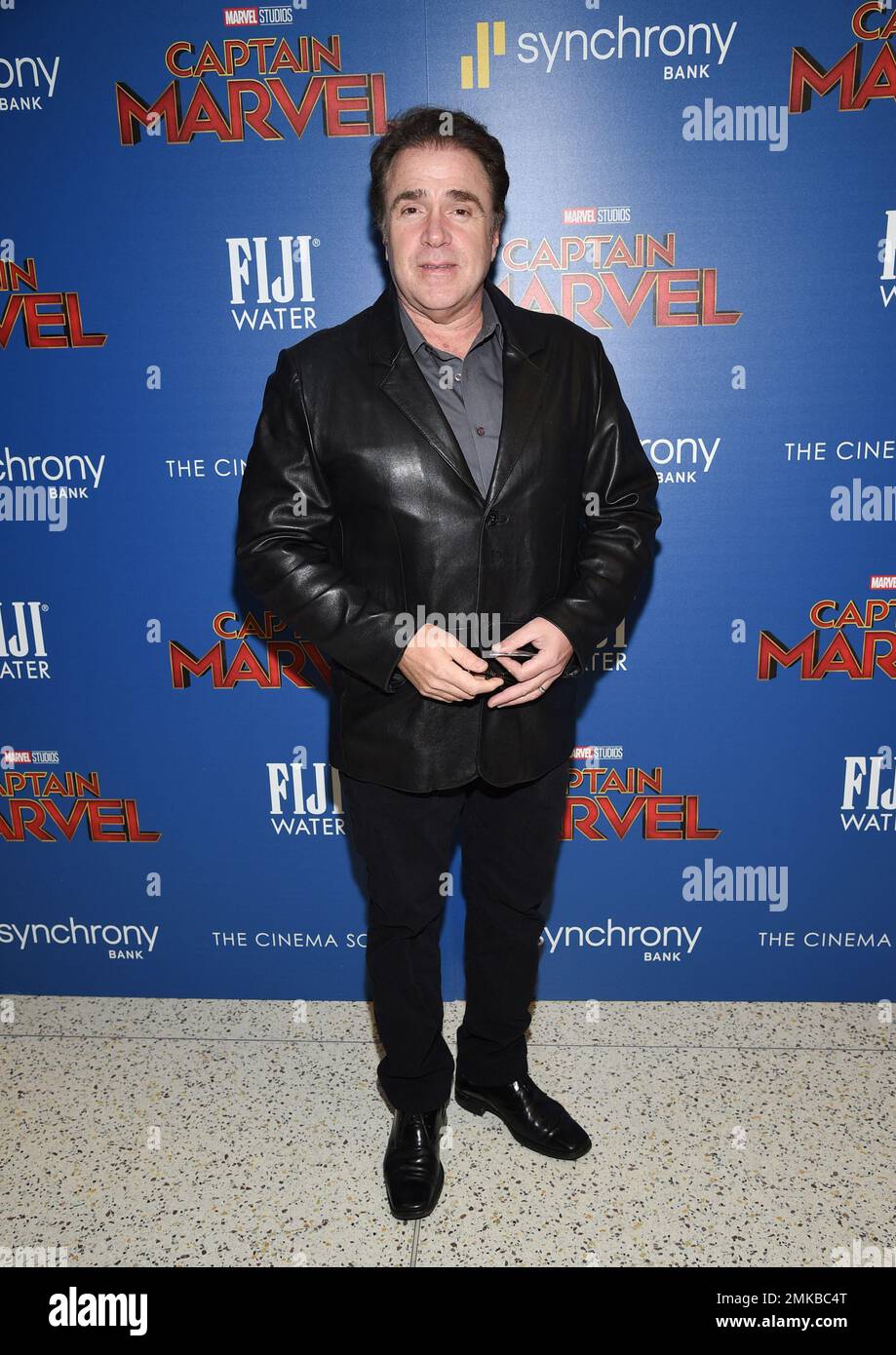 Actor Michael Rispoli attends a special screening of "Captain Marvel ...