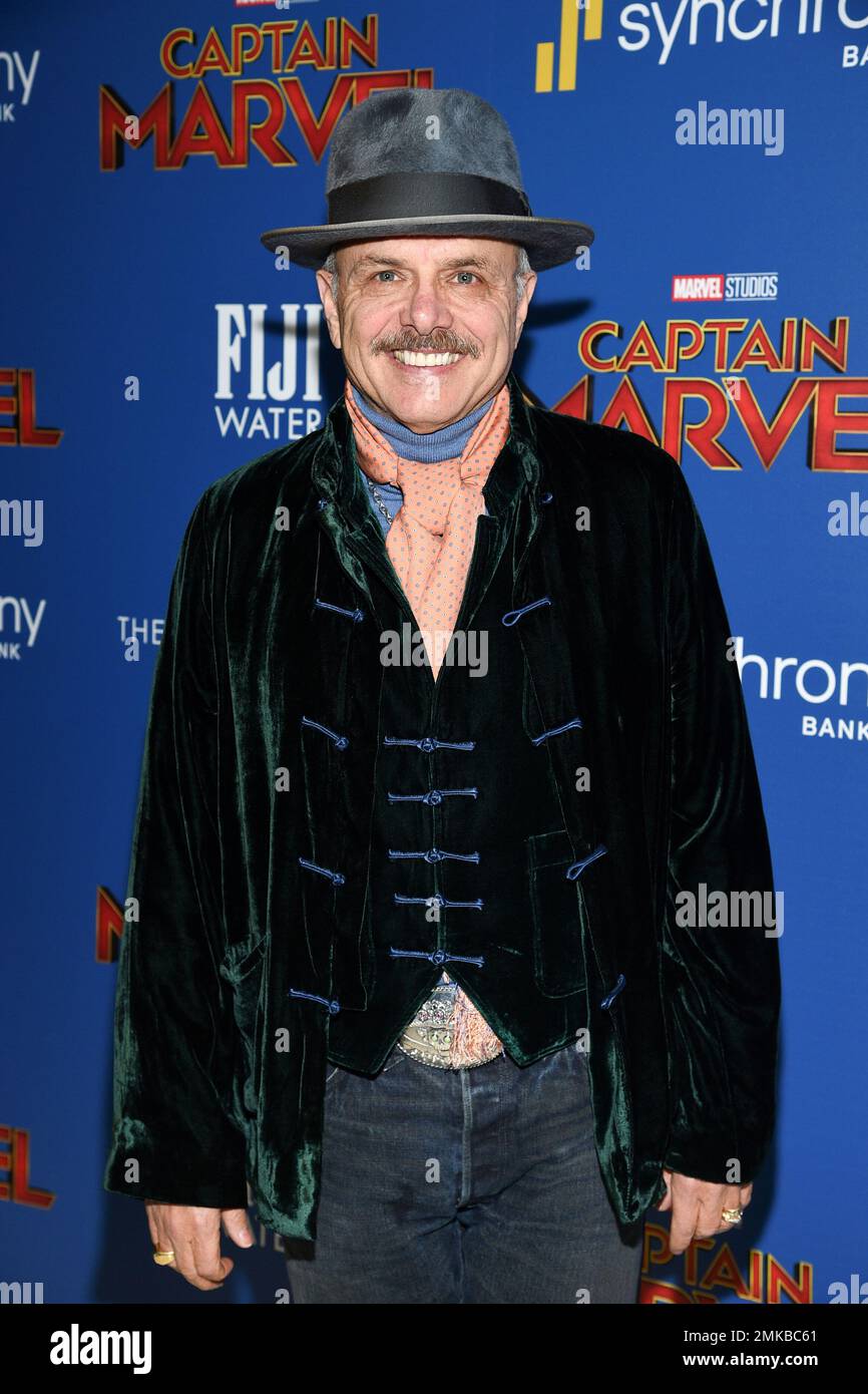 Actor Joe Pantoliano attends a special screening of "Captain Marvel ...