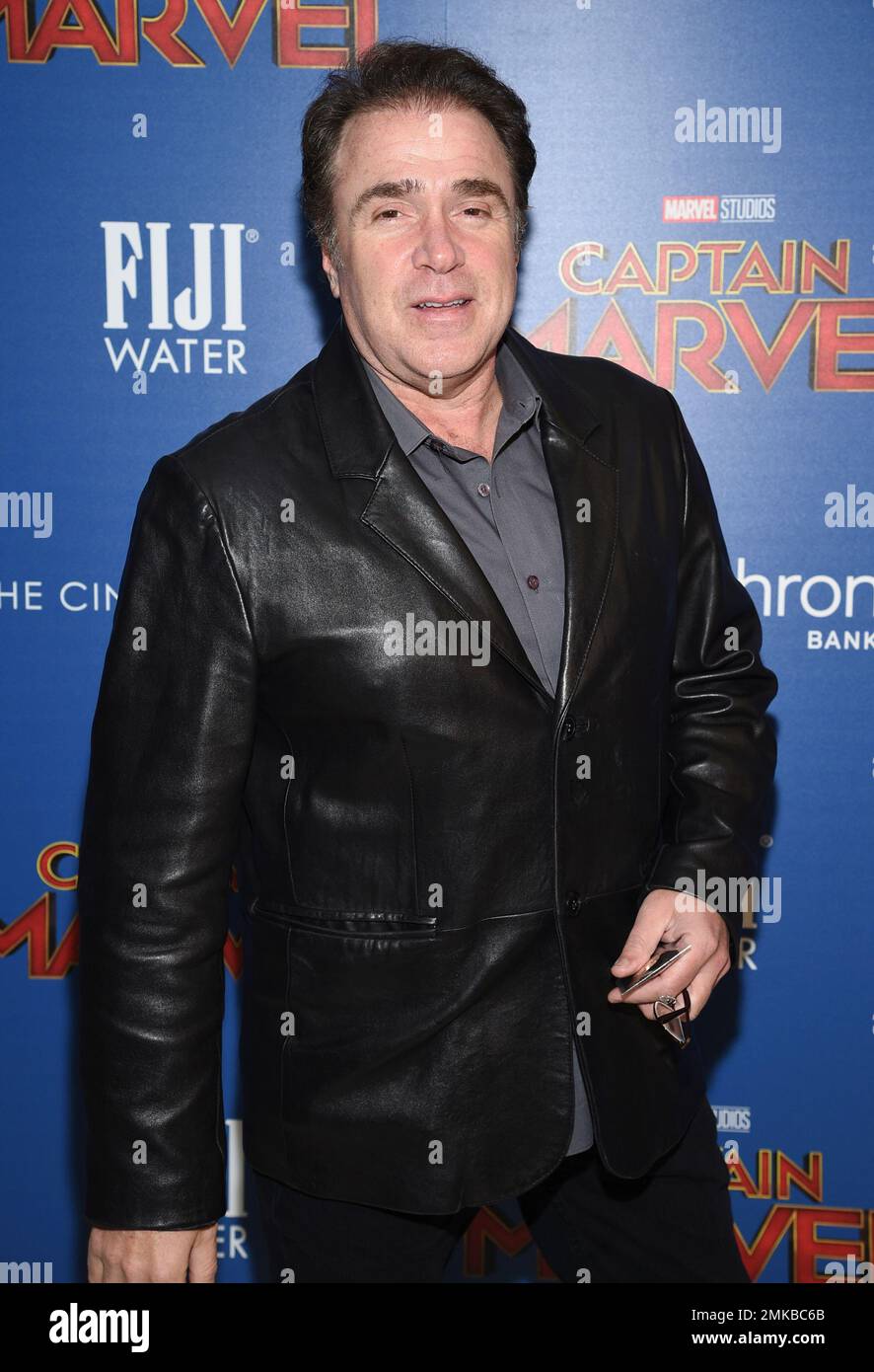 Actor Michael Rispoli attends a special screening of "Captain Marvel ...