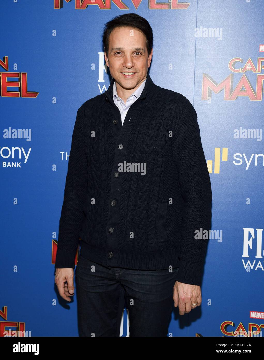 Actor Ralph Macchio attends a special screening of "Captain Marvel ...