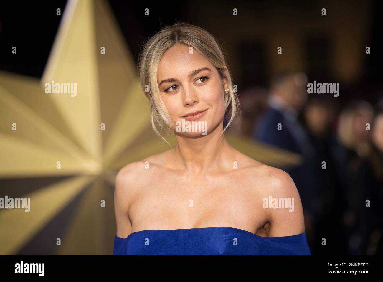 FILE - This Feb. 27, 2019 file photo, Brie Larson appears at the ...