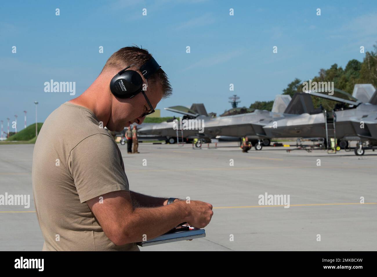 U.S. Air Force Technical Sergeant Randall Tompkins, 90th Expeditionary ...