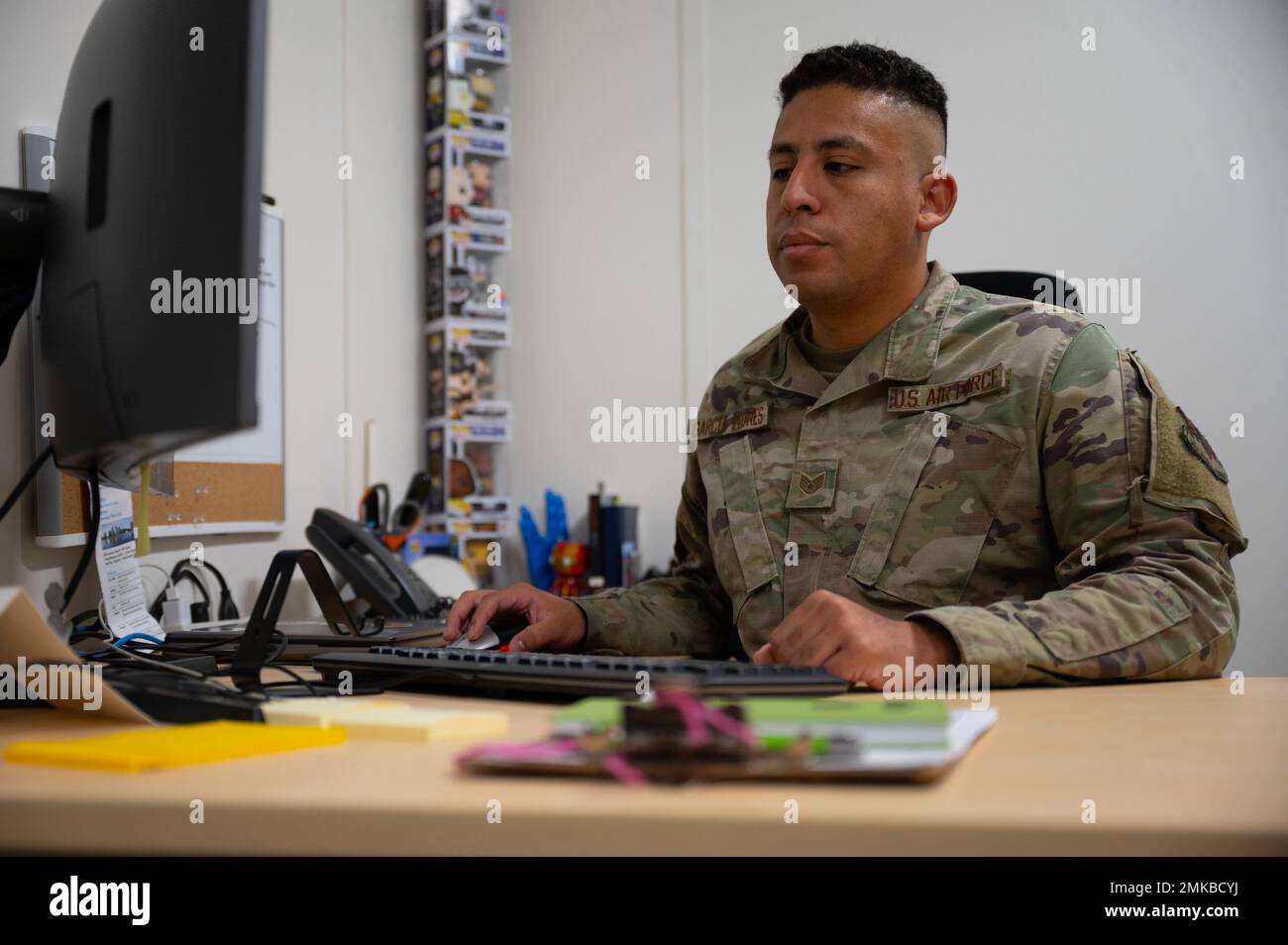 U.S. Air Force Staff Sgt. Ramon Garcia Flores, 325th Logistics ...