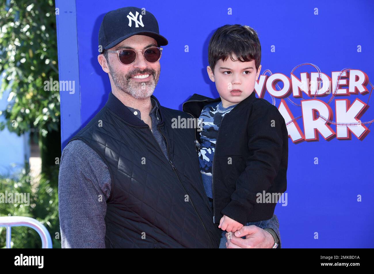 Reid Scott and Conrad Scott attend the LA premiere of "Wonder Park" at ...