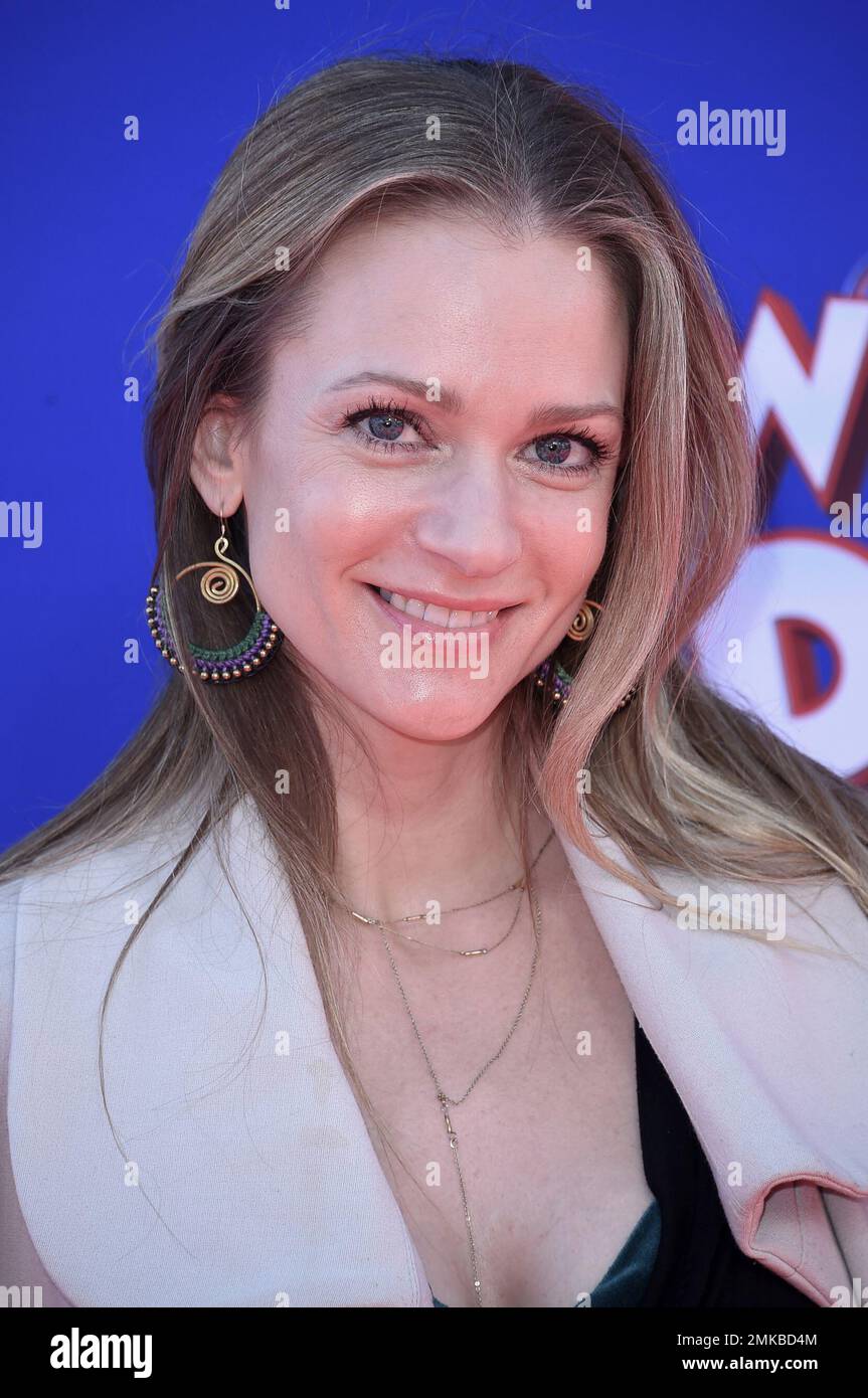 A.J. Cook attends the LA premiere of "Wonder Park" at the Regency ...