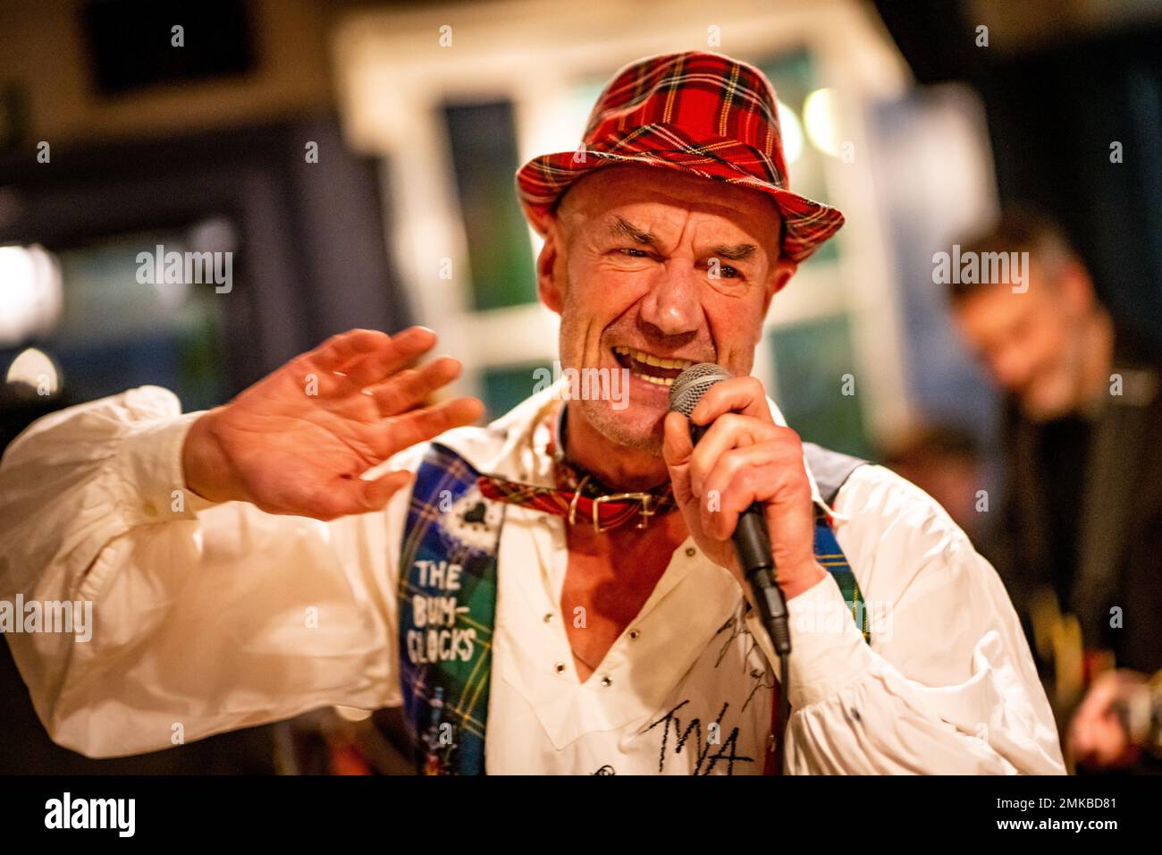 The bum clocks hi-res stock photography and images - Alamy