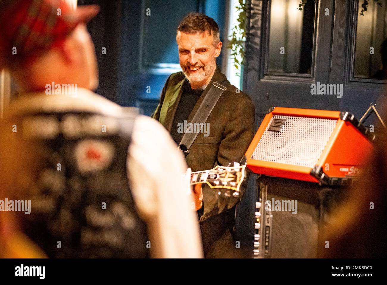 Sat 28 January 2023. Edinburgh, Scotland. Edinburgh post-punk ...