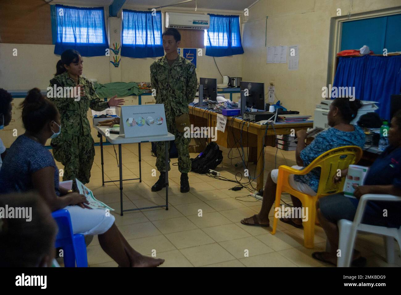 KILU’UFI, Solomon Islands (Sept. 7, 2022) — Lt. Rowena Benedictos, from ...