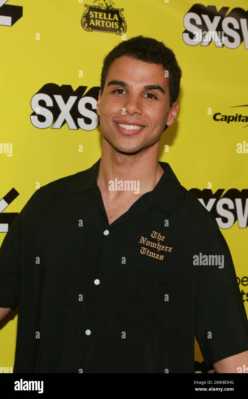 Mason Gooding arrives for the world premiere of "Booksmart" at the ...