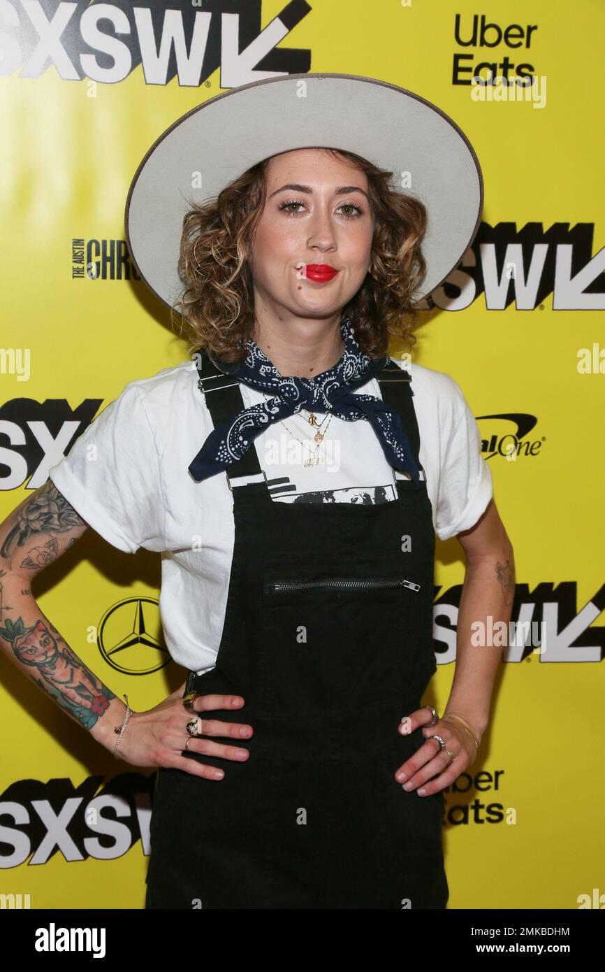 Victoria Ruesga arrives for the world premiere of "Booksmart" at the ...