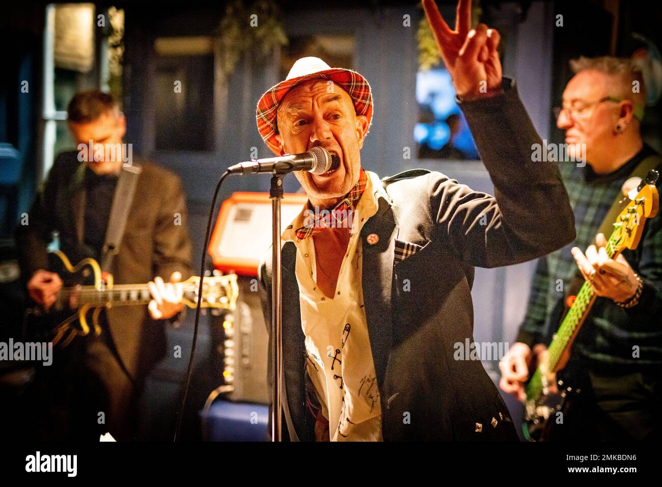 Sat 28 January 2023. Edinburgh, Scotland. Edinburgh post-punk ...