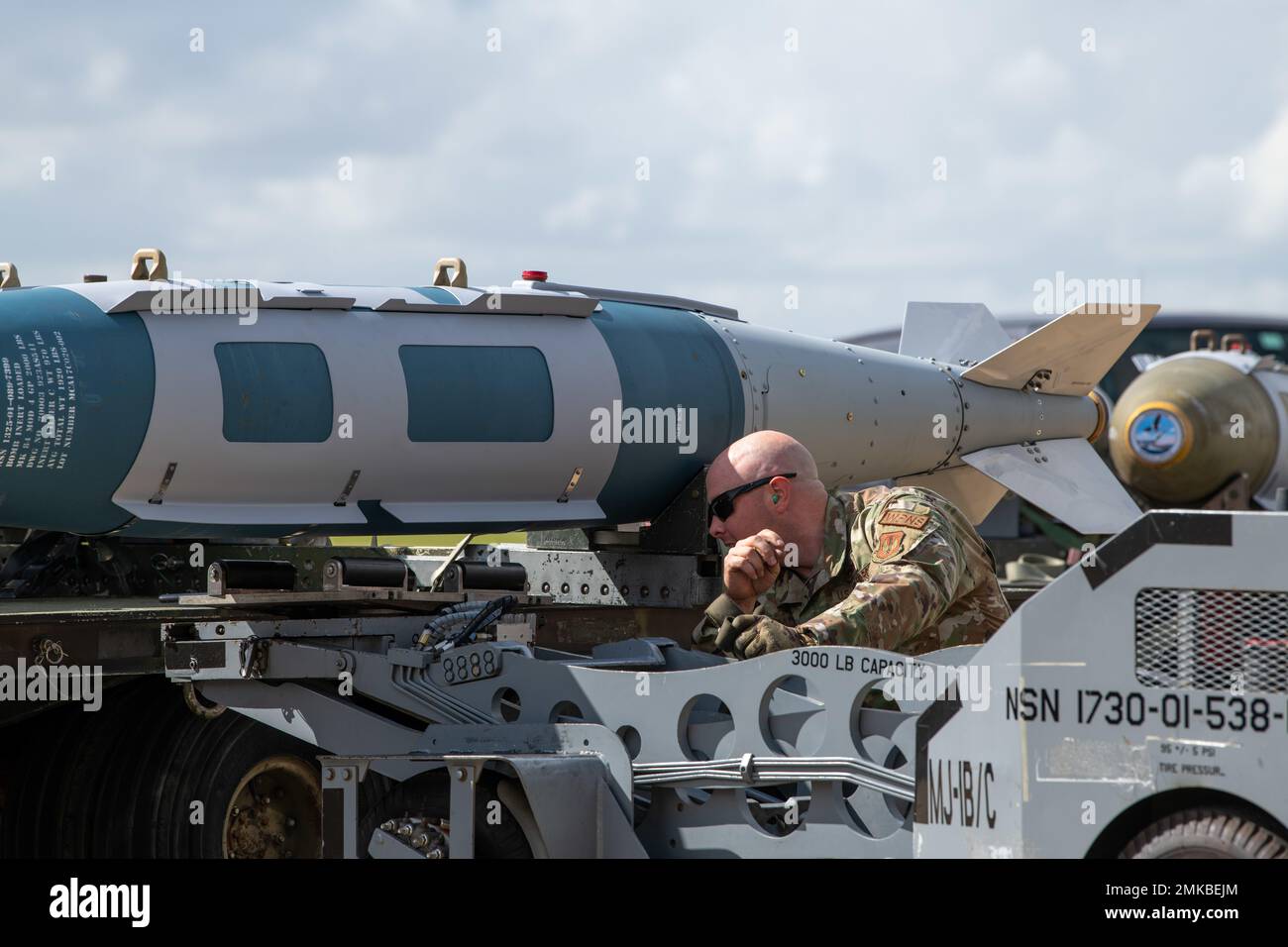 U.S. Air Force Master Sgt. Jesse Ballard, 48th Maintenance Group ...