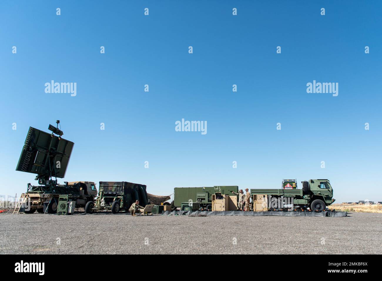 U.S. Air Force Staff Sgt. Derek Roybal, Staff Sgt. Nicholas Hodgkin ...