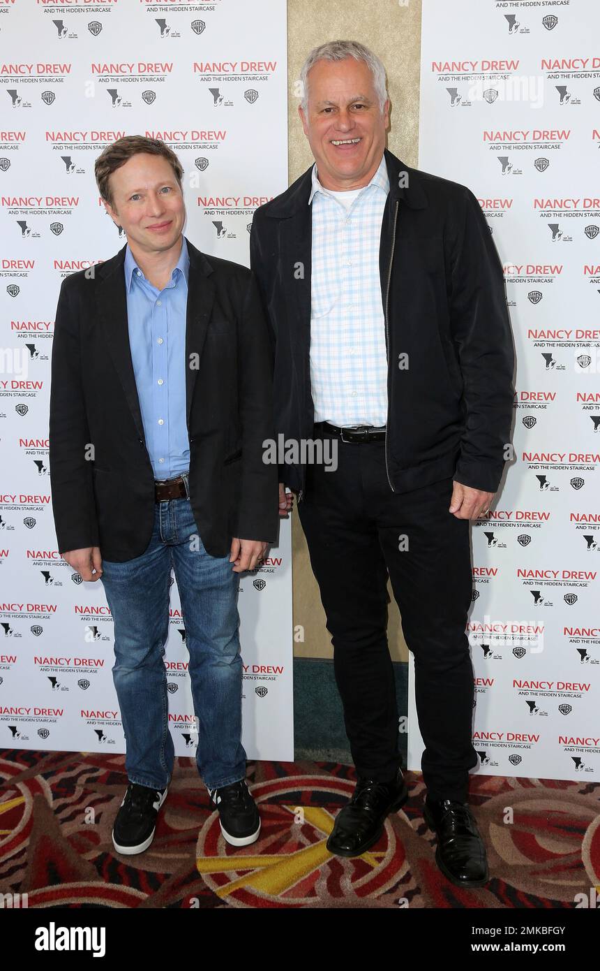 Jeff Kleeman, left, and Chip Diggins arrive at the World Premiere of ...