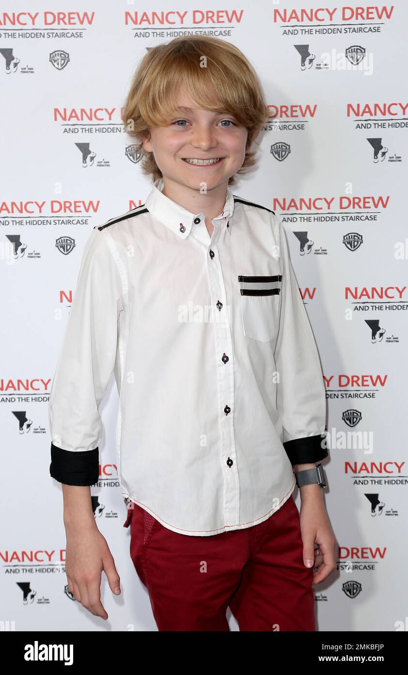 Will Buie Jr. arrives at the World Premiere of "Nancy Drew and the ...