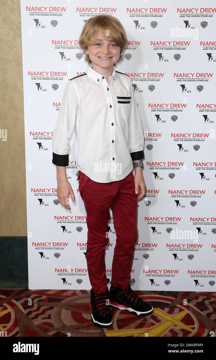 Will Buie Jr. arrives at the World Premiere of "Nancy Drew and the ...