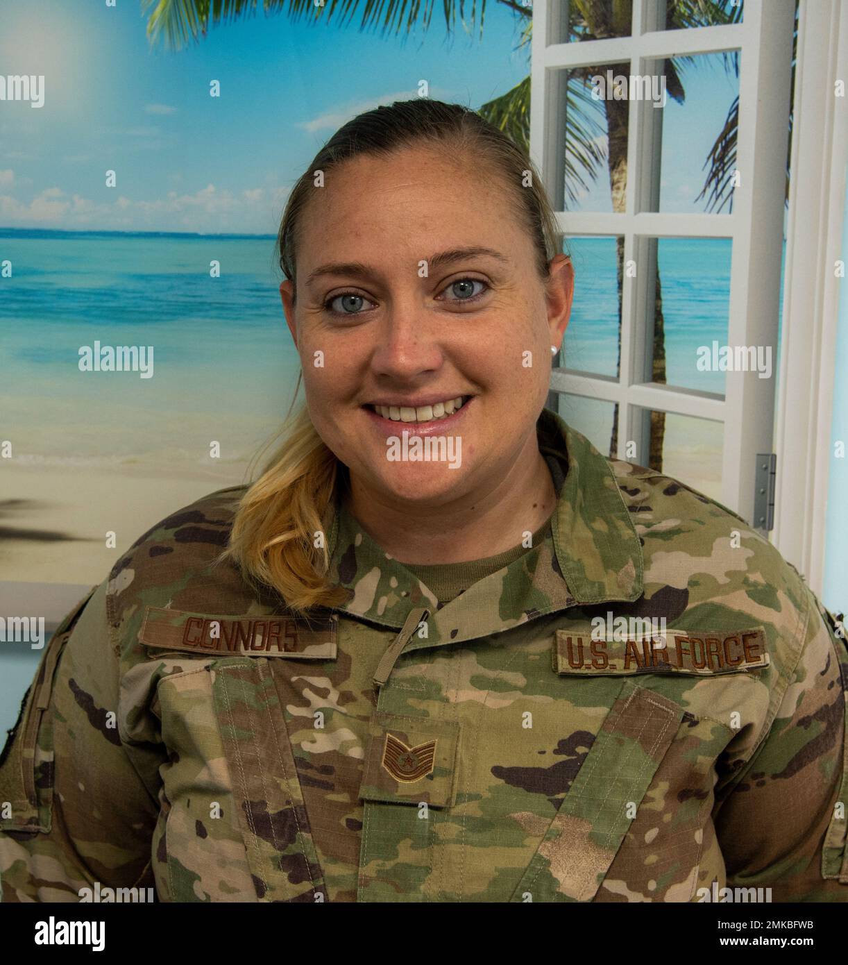 U.S. Air Force Tech. Sgt. Michelle Connors, 332d Expeditionary Medical ...