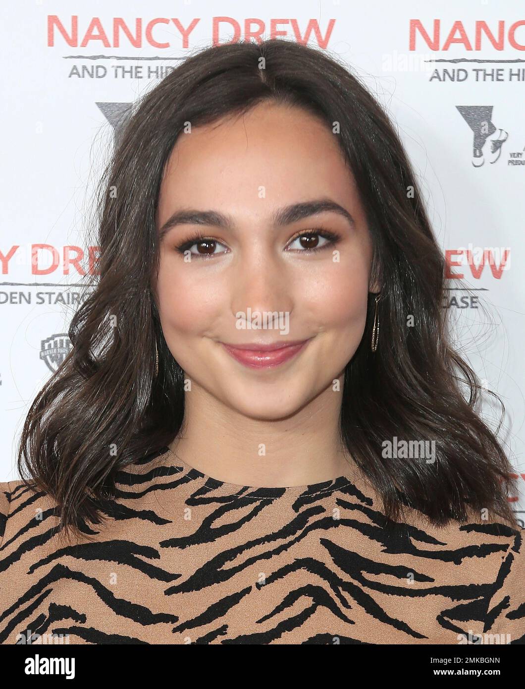 Emily Bear arrives at the World Premiere of "Nancy Drew and the Hidden ...