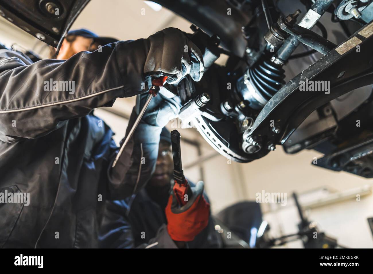 Power station mechanics hi-res stock photography and images - Alamy