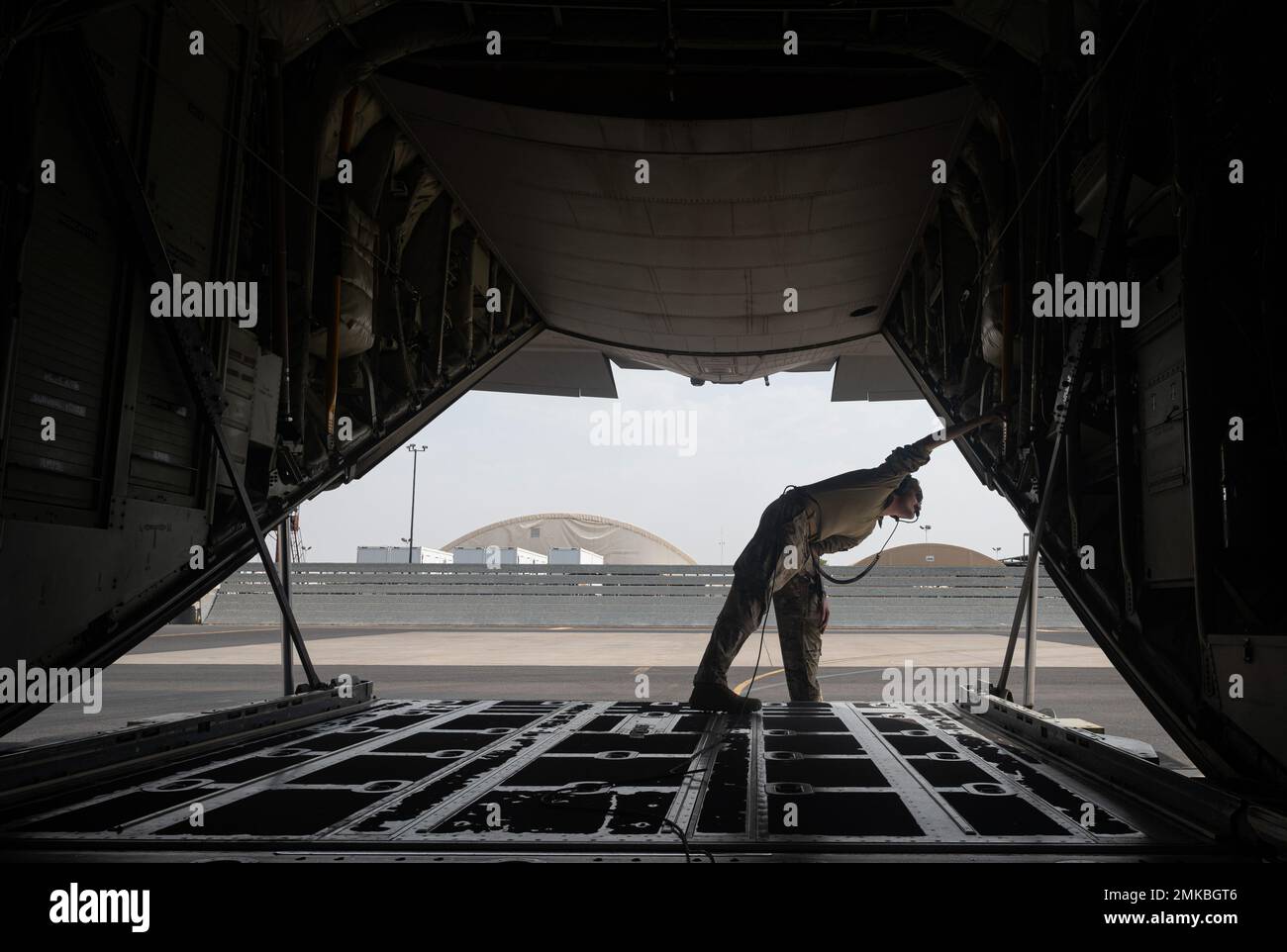 U.S. Air Force Senior Airman Kevin Ross, 81st Expeditionary Rescue ...