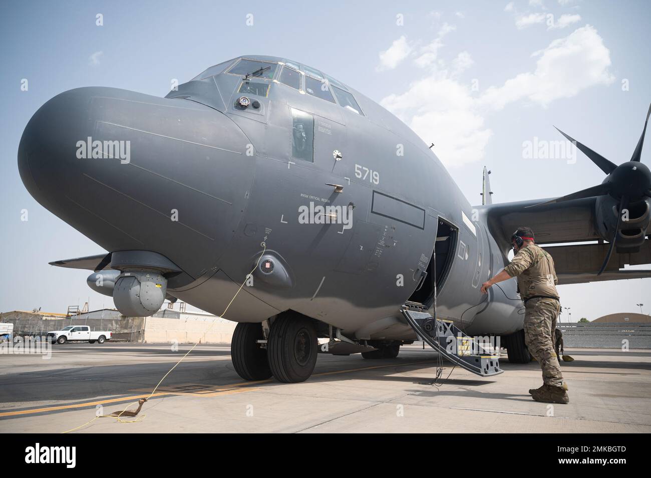 U.S. Air Force Staff Sgt. Jacob Koe, 81st Expeditionary Rescue Squadron ...