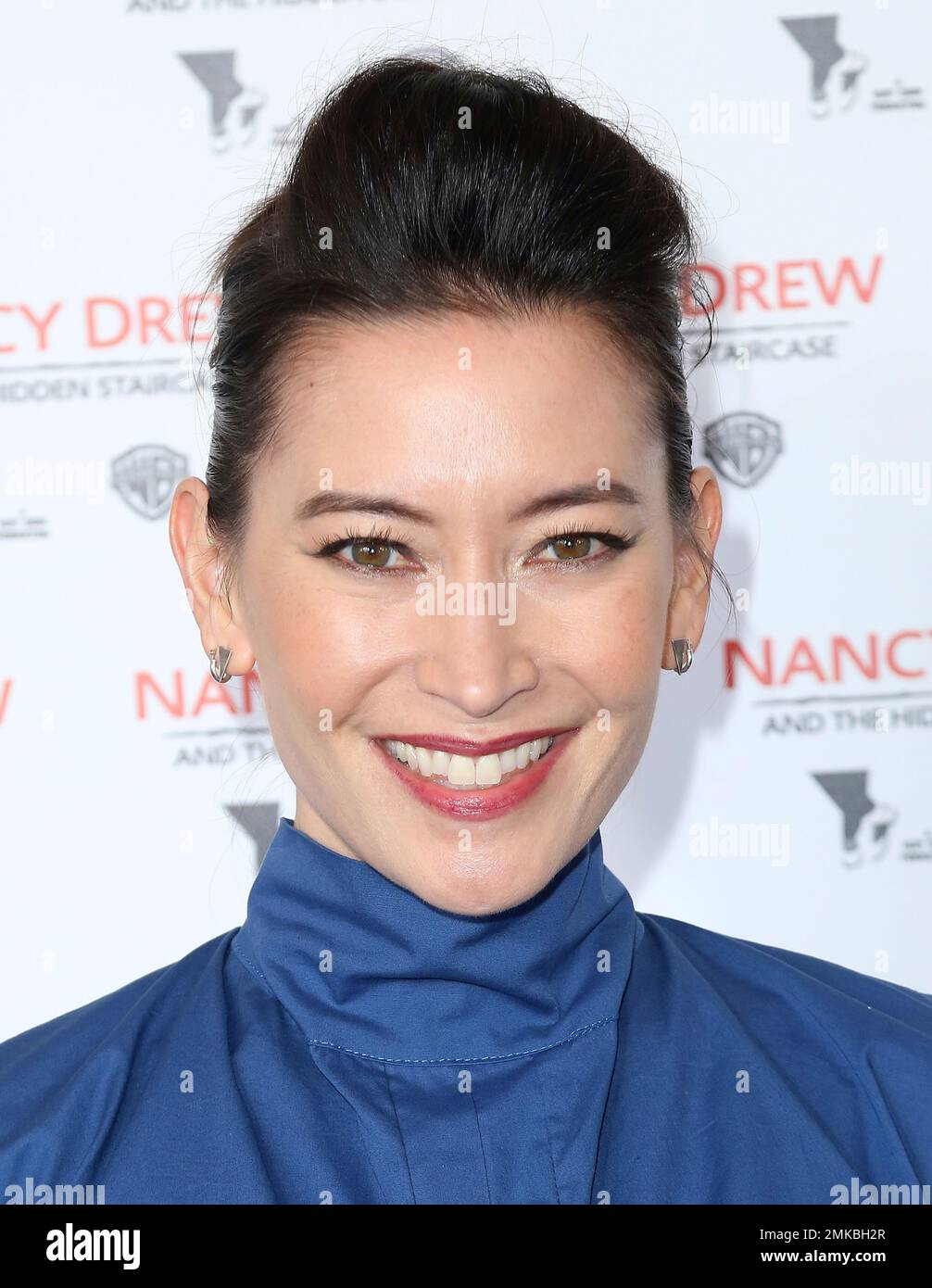 Sherri Chung arrives at the World Premiere of "Nancy Drew and the ...