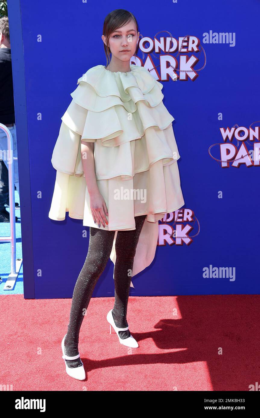 Grace VanderWaal attends the LA premiere of "Wonder Park" at the ...