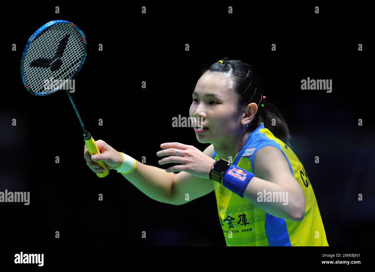 Tai Tzu Ying of Taiwan plays against Chen Yufei of China during the ... Tai Tzu Ying of Taiwan plays against Chen Yufei of China during the ...
