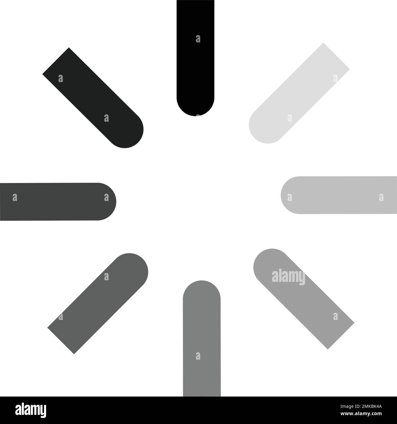 Loading icon. Video data load. Loading bar progress icon. Download ...