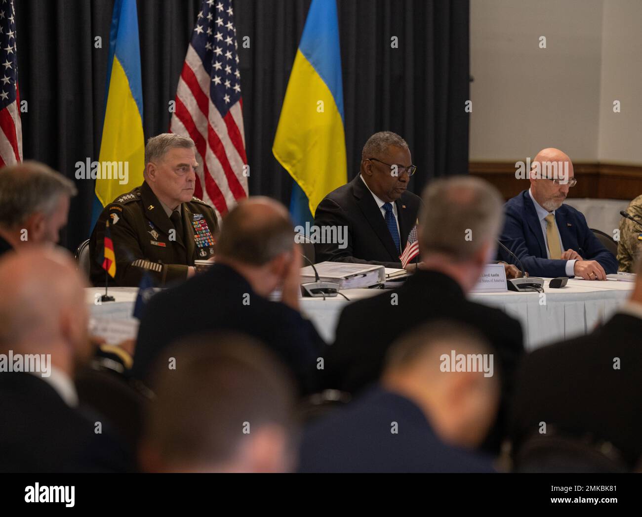 Ukraine security consultative group hi-res stock photography and images ...