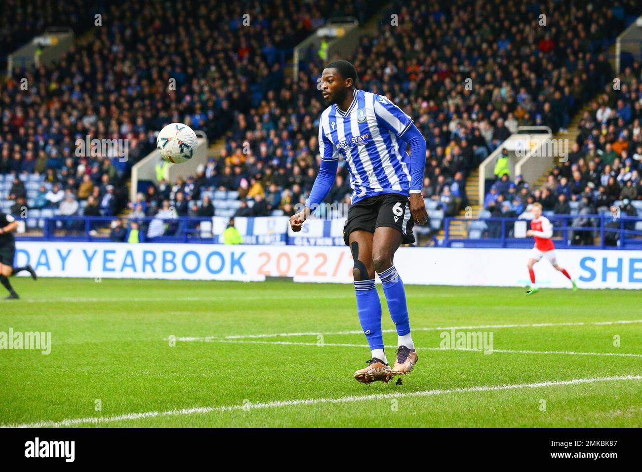 Hillsborough Stadium, Sheffield, England - 28th January 2023 Dominic ...