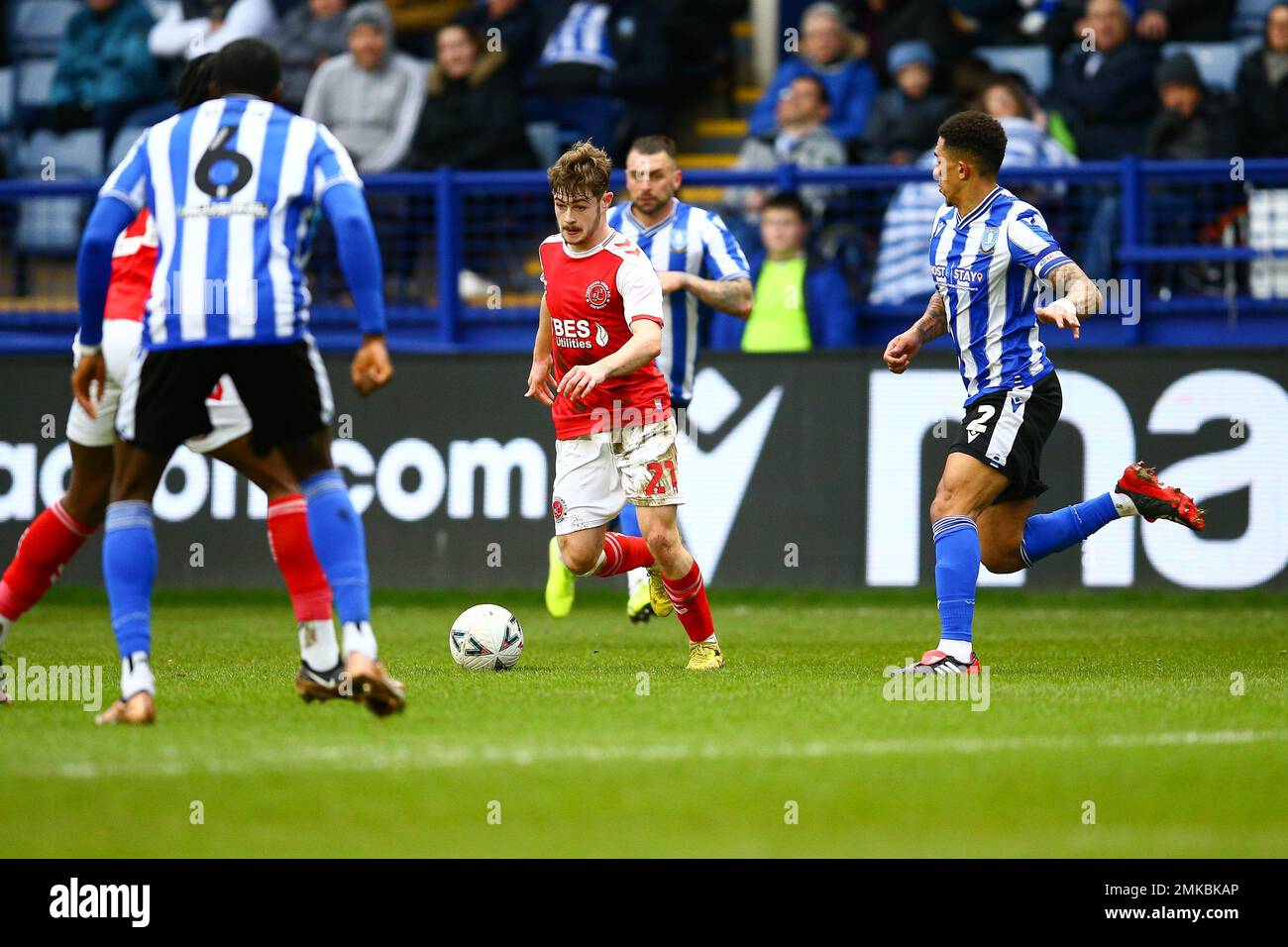 Hillsborough Stadium, Sheffield, England - 28th January 2023 Cian Hayes ...