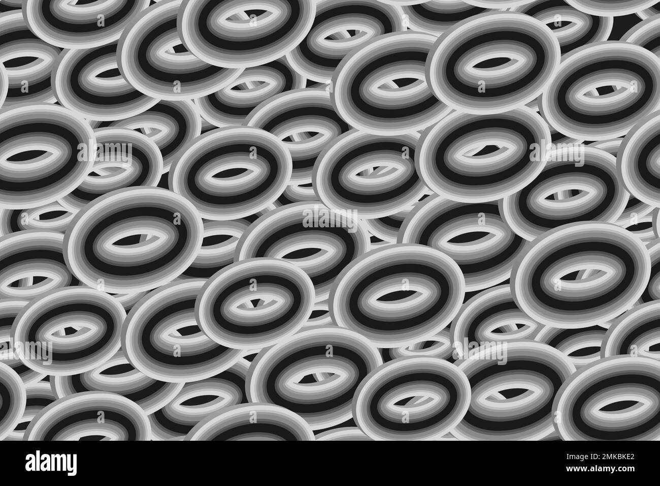 Repeated curves Stock Vector Images - Alamy
