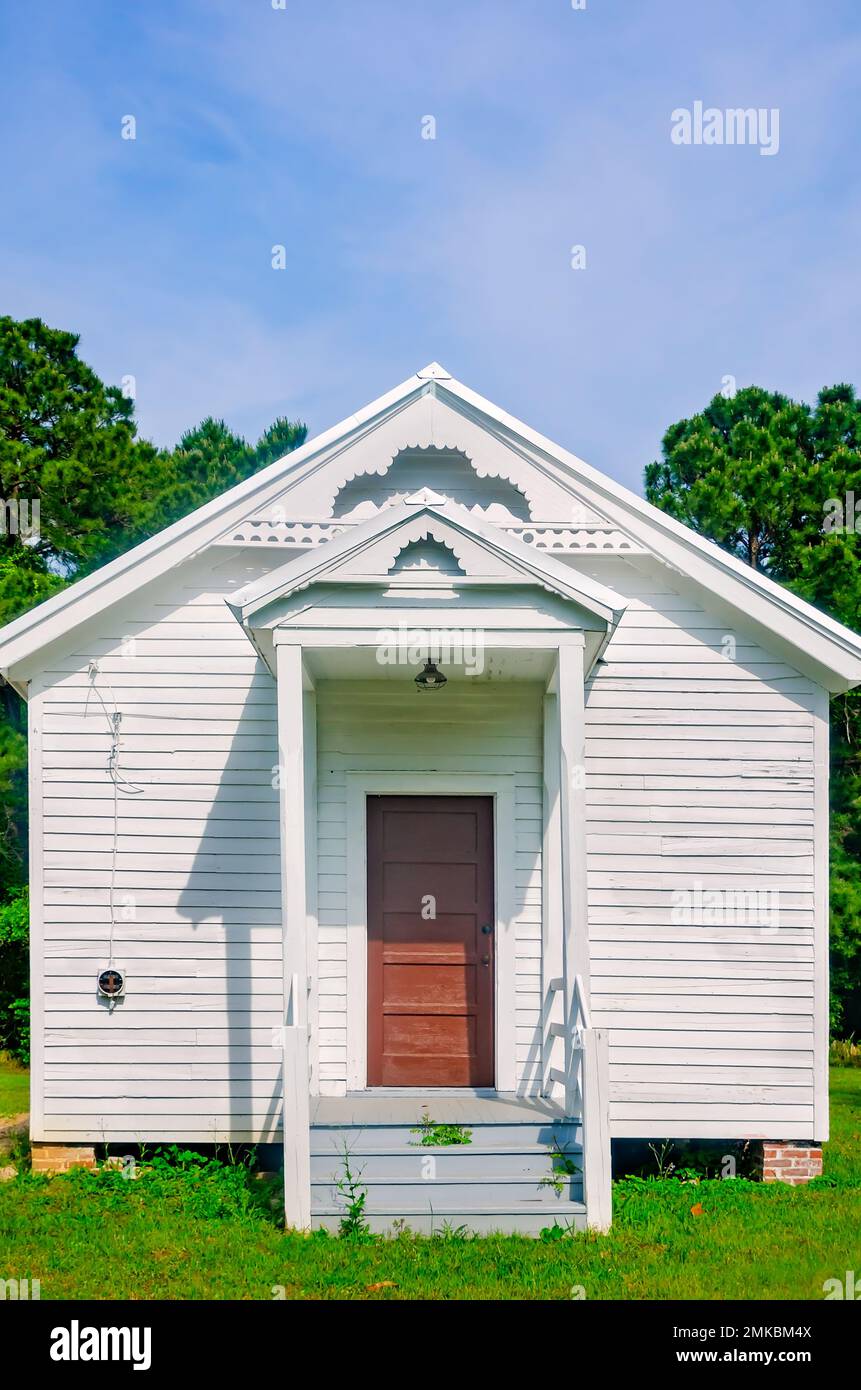 Mon louis island school hi-res stock photography and images - Alamy