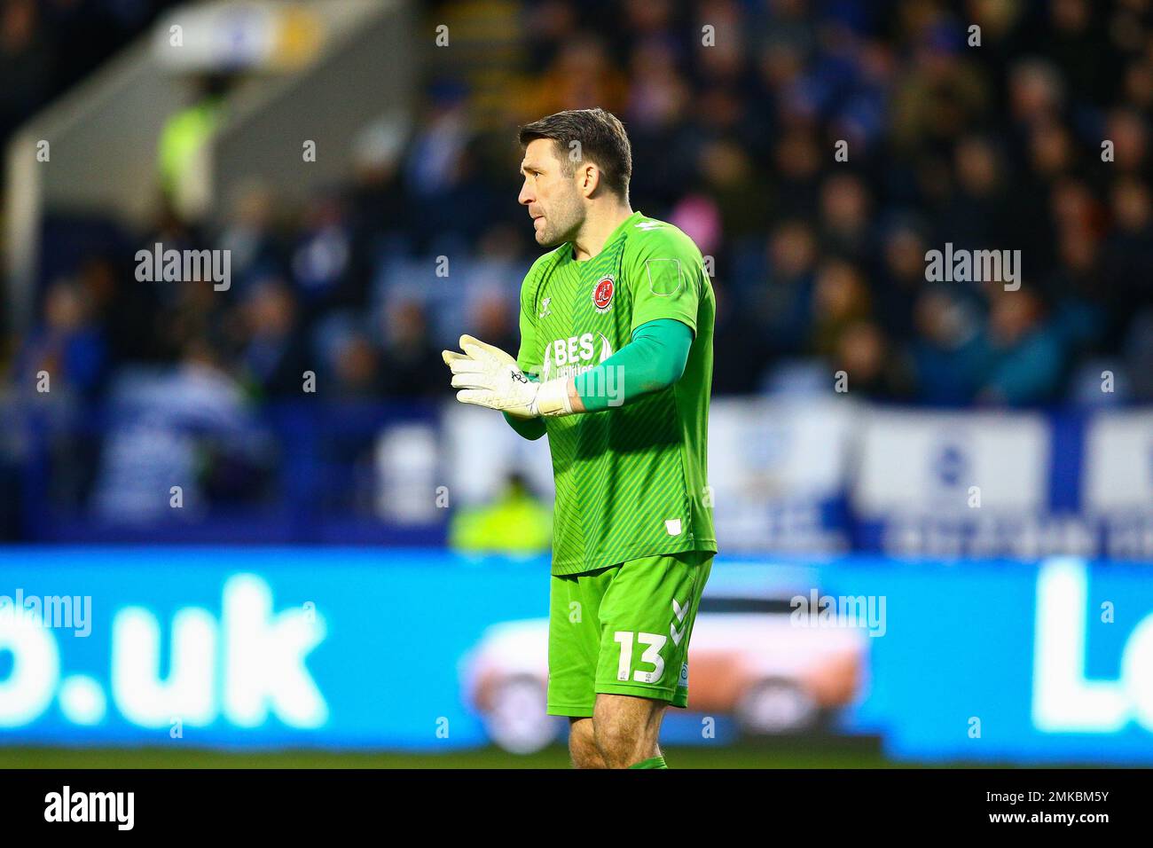 Jay lynch goalkeeper hi-res stock photography and images - Alamy