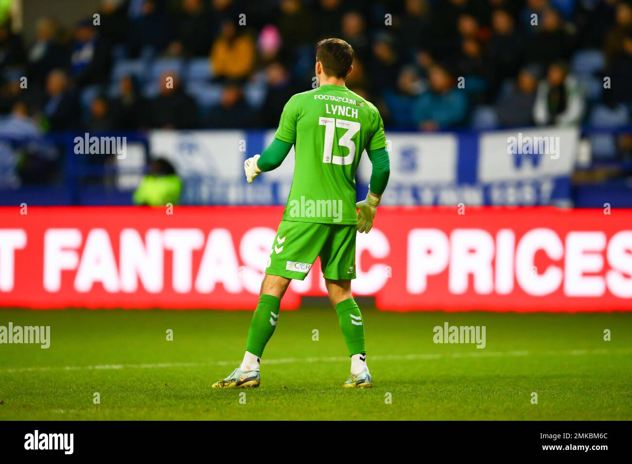 Hillsborough Stadium, Sheffield, England - 28th January 2023 Jay Lynch ...