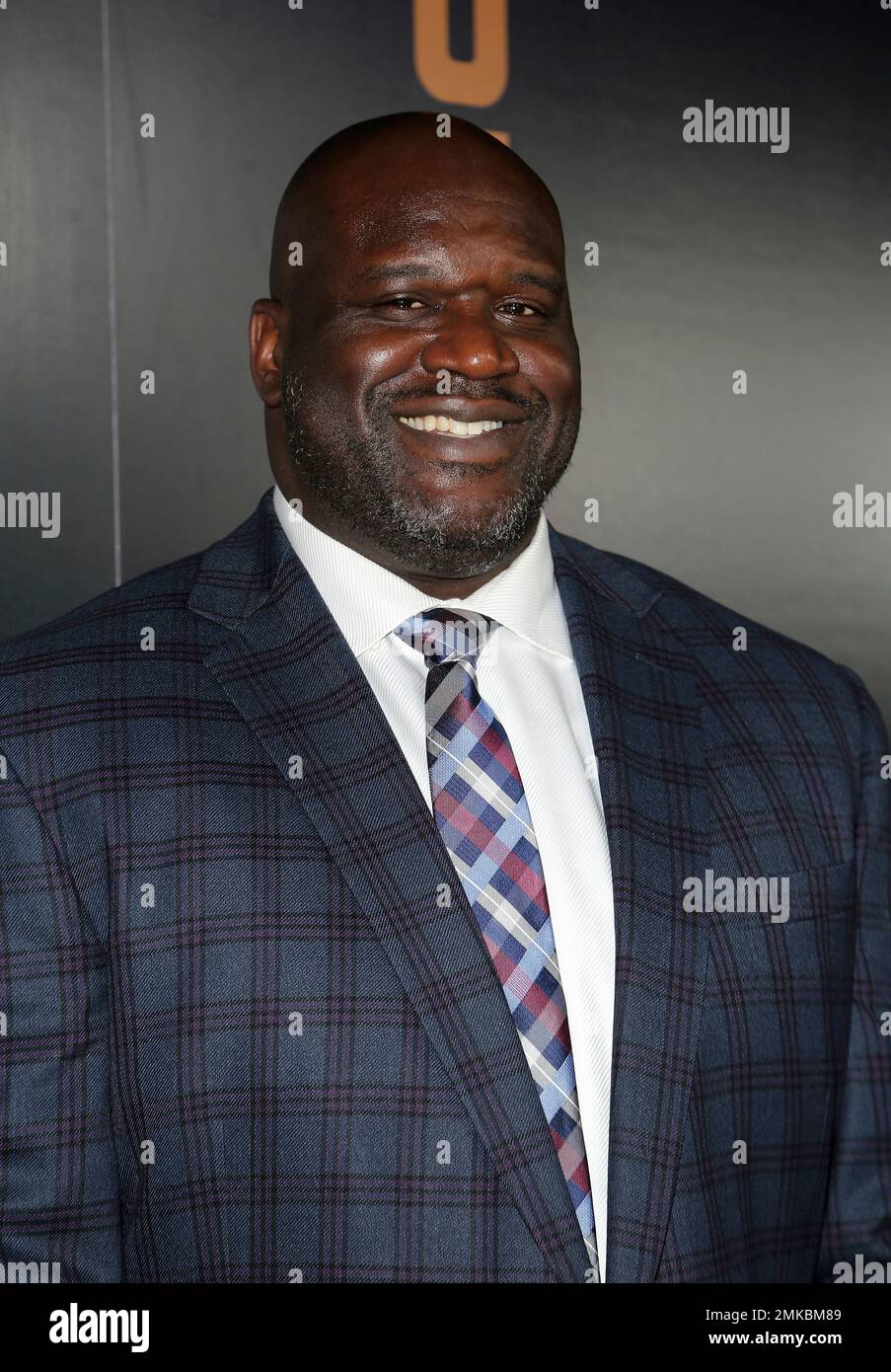 Shaquille O'Neal arrives at the Grand Opening of Shaquille's at LA Live ...