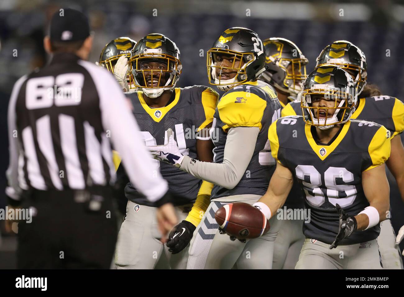 Kendall James Football